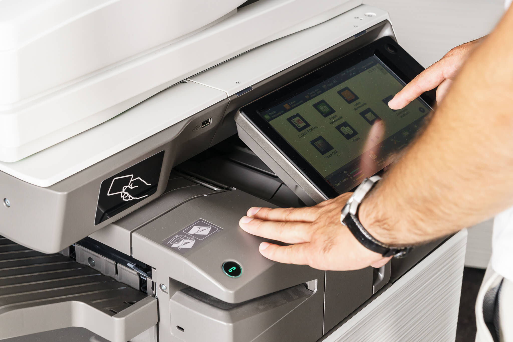 Photocopier Rental - Print Logic Leicester